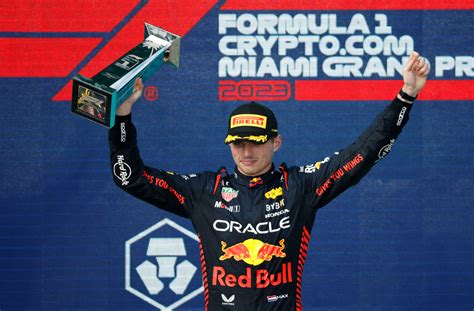 Egindo Max Verstappen Juara Grand Prix Formula 1 Di Miami