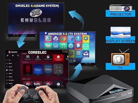 Kinhank Super Console X Pro Retro Gaming Emulator Streaming Console