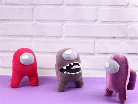 Among Us Imposter Plush Pattern And VIDEO Tutorial Hello Sewing