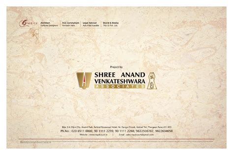 Ravi Karandeekars Pune Real Estate Market News Blog Royal Court 2