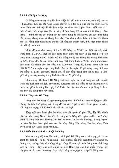 Khóa Luận Tốt Nghiệp Xây Dựng Chương Trình Du Lịch Đà Nẵng Quảng Trị DOCX