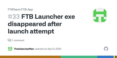 FTB Launcher Exe Disappeared After Launch Attempt Issue FTBTeam FTB App GitHub