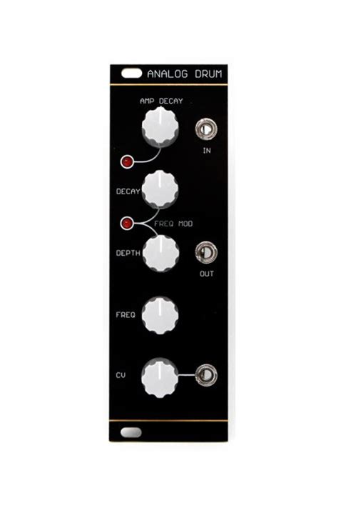 Bmc018 Analog Drum Barton Musical Circuits Modular Addict Synth Diy
