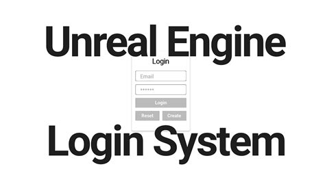 Unreal Engine Login System — 427 50 51 By Codeible Dec 2022 Medium