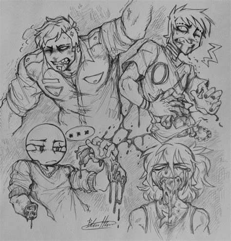 Yandere Boy Cartoon Characters