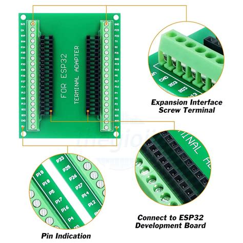 Đế Ra Chân Esp32 38 Chân Esp32 38 Chân