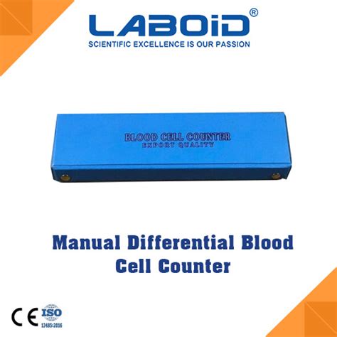 Manual Differential Blood Cell Counter Manufacturer Exporter From Solan India