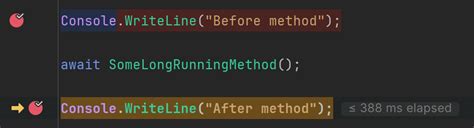 dpa during debugging jetbrains rider documentation