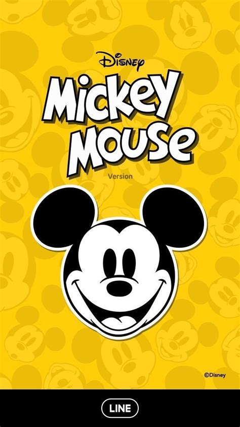 Épinglé Par Lichu Fontanals Sur Wallpapers Dessin Mickey Fond D
