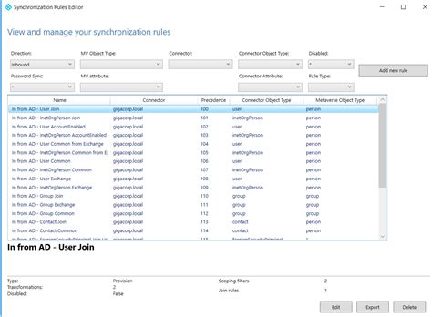 How To Extract Azure AD Connect Attribute Mapping Easy Manager