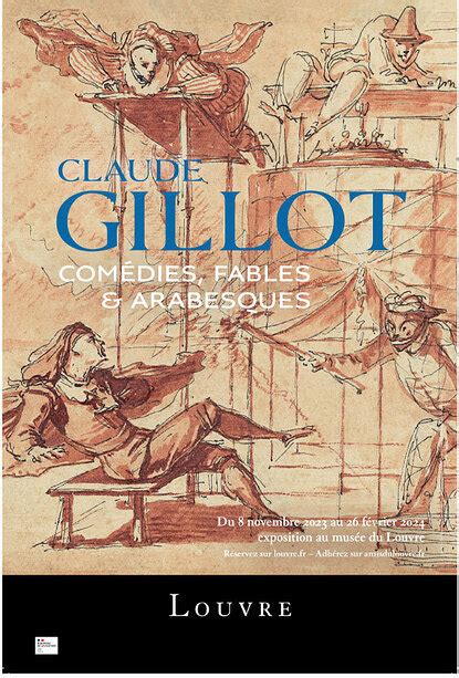 Claude Gillot Boutiques de Musées