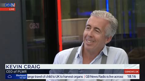 Plmr Ceo Kevin Craig On The Dewbs And Co Show Gb News Discussing