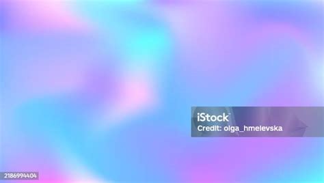 홀로그램 텍스처 코스모스 메쉬 블루 네온 배경입니다 트렌디한 종이 팝 디자인 홀로그램 그라데이션 반짝이는 스펙트럼 그림입니다 무지개 빛깔의 배경입니다 바이올렛 홀로그램 텍스