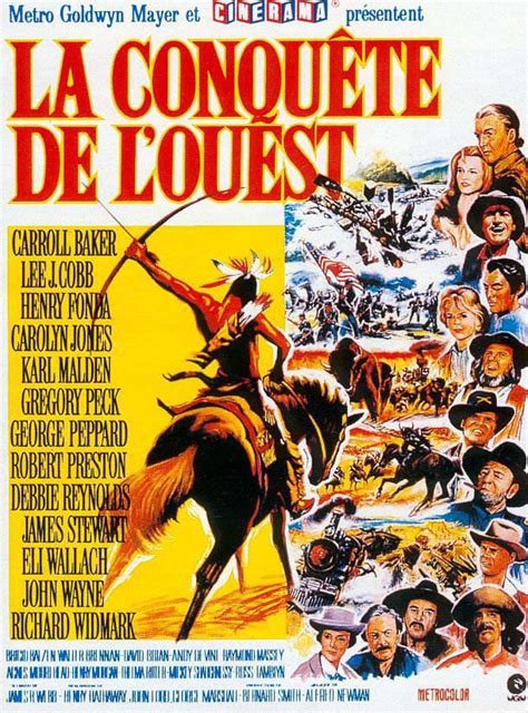 Sección visual de La conquista del Oeste FilmAffinity