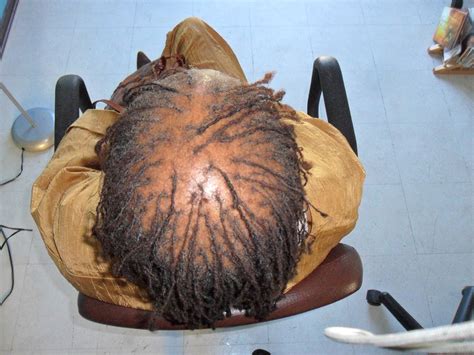 Babe With Sexy Locks