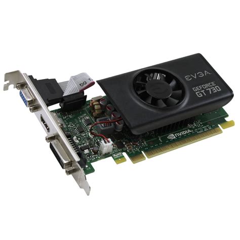 Evga Geforce Gt 730 2gb 64 Bit Gddr5 Lp Graphics Card