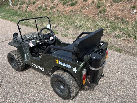 Massimo Mini Jeep 125cc W Trailer Atvs And Utvs Eagle Colorado