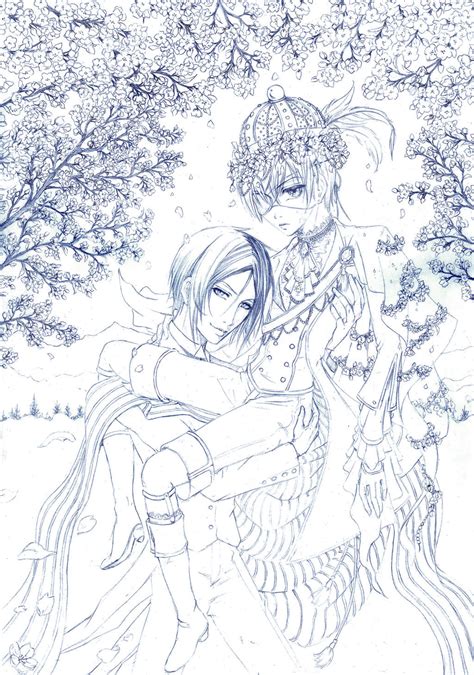 Ciel Phantomhive Cosplay Garden By Shinkan Seto On Deviantart