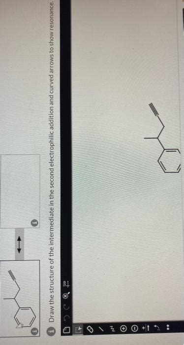 Solved Alkynes can undergo electrophilic addition when | Chegg.com