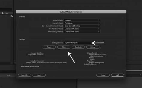Understanding Render Settings And Output Modules In After Effects