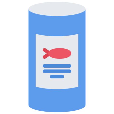 Food Coloring Flat Icon