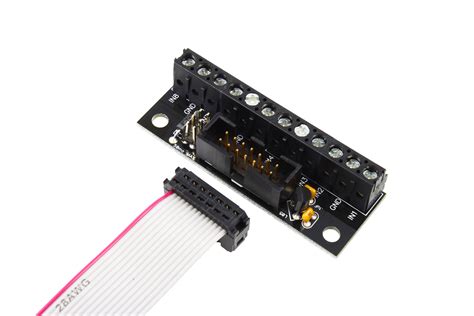 Adc Gpio Breakout Board For Fusion Series Controllers Ncd Store