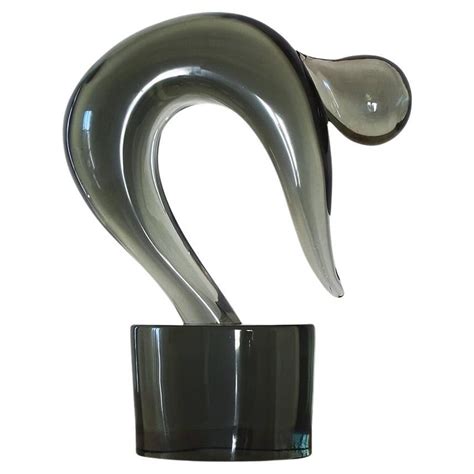 Loredano Rosin Glass Sculpture At 1stdibs