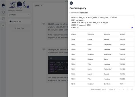 Chatgpt Sql Osssql Chat