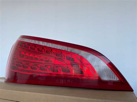 Lampa LED lewa tył AUDI Q jak NOWA gwarancja oficjalne archiwum Allegro