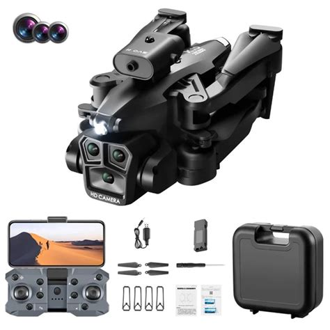 Wholesale Xkj K10 Max Three Camera Rc Drone Obstacle Avoidance Optical