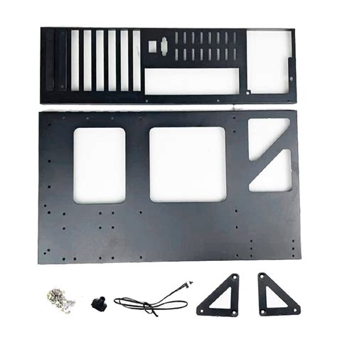 Mining Rig Frame For GPU Cold Rolled Steel Open Chassis Miner Mining