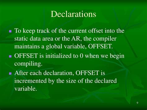 Three Address Code A More Common Representation Is Three Address Code