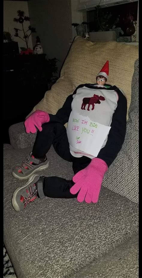Pin On Elf On The Shelf Ideas Awesome Elf On The Shelf Ideas Elf On