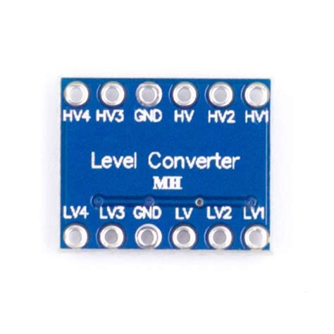 Channel Bi Directional Logic Level Converter V V Arduino DIY Converters Logic Levels