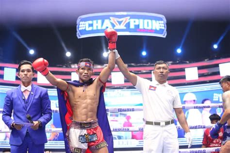 កីឡាករគុនខ្មែរ ធន់ អៀងឡៃ និយាយថា រូបគេបានប្រើជើងច្រើនជាងដៃ