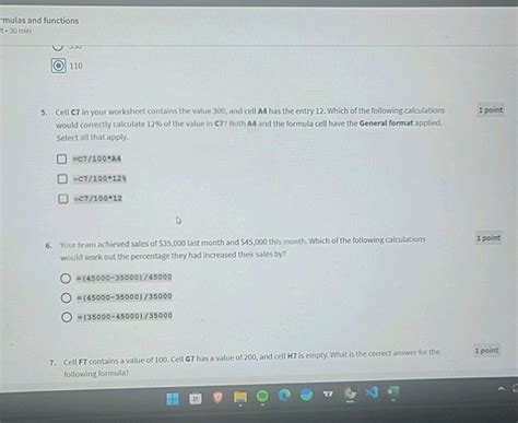 Rmulas And Functions T Min Cell C Studyx