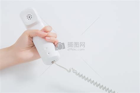 手持电话听筒高清图片下载 正版图片500113741 摄图网