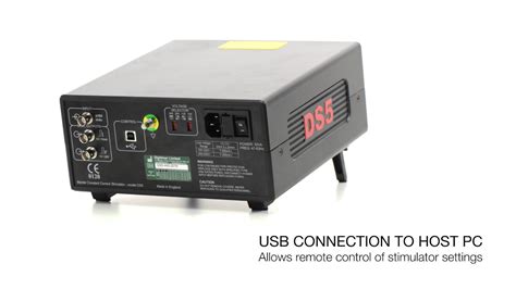 Digitimer Ds5 Isolated Bipolar Current Stimulator Youtube