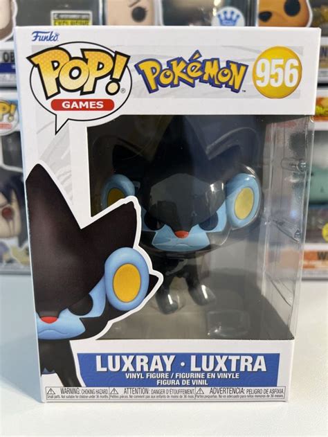 Funko Pop Games Pokémon Luxray Kaufen Auf Ricardo