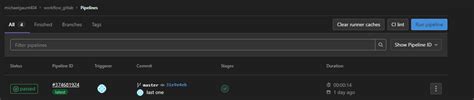 issue with pages not being configured deploying r gitlab