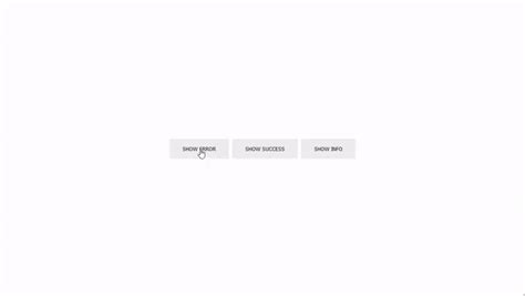 Animated Dismissible Banners