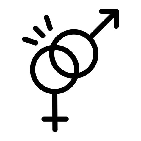 ilustración de vector de sexo en un fondo símbolos de calidad premium iconos vectoriales para