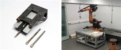 the toolkit left a custom multi tool end effector right the