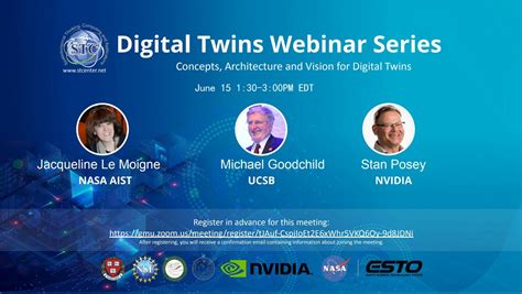 digital twins webinar series concepts architecture and vision for