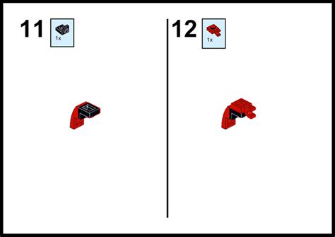 Kais Fire Mech Instructions Part 1 Rninjago