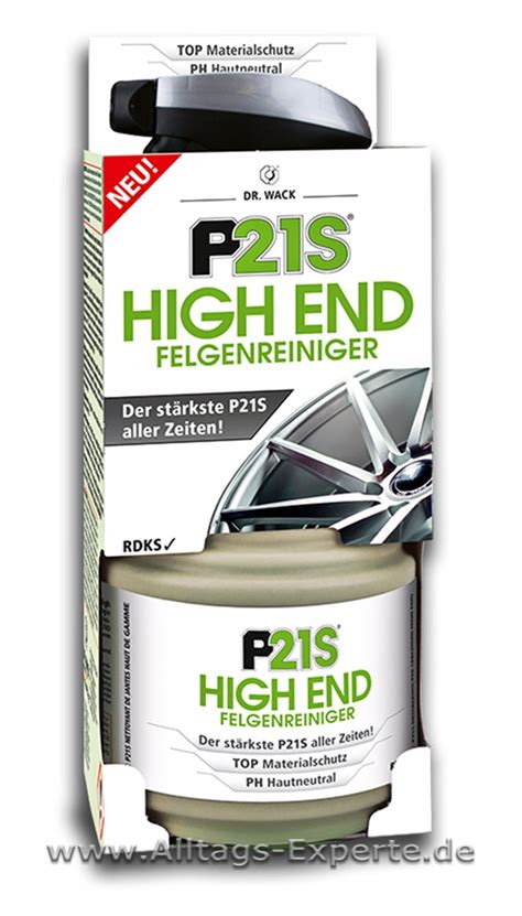 P21S High End Felgenreiniger Von Dr Wack