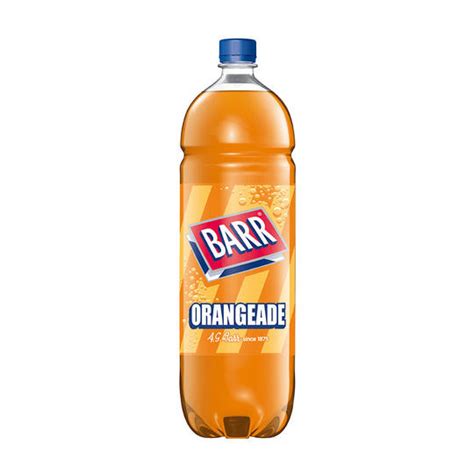 Barr Orangeade 2l Bottle Orange And Fruit Flavoured Iceland Foods