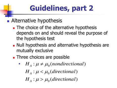 Ppt Hypothesis Testing Powerpoint Presentation Free Download Id 782491