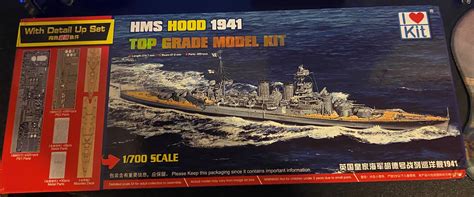 Hms Hood Model Kit