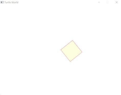 C语言海龟作图教程(6)手动更新模式 知乎 C语言海龟作图教程(6)手动更新模式 知乎